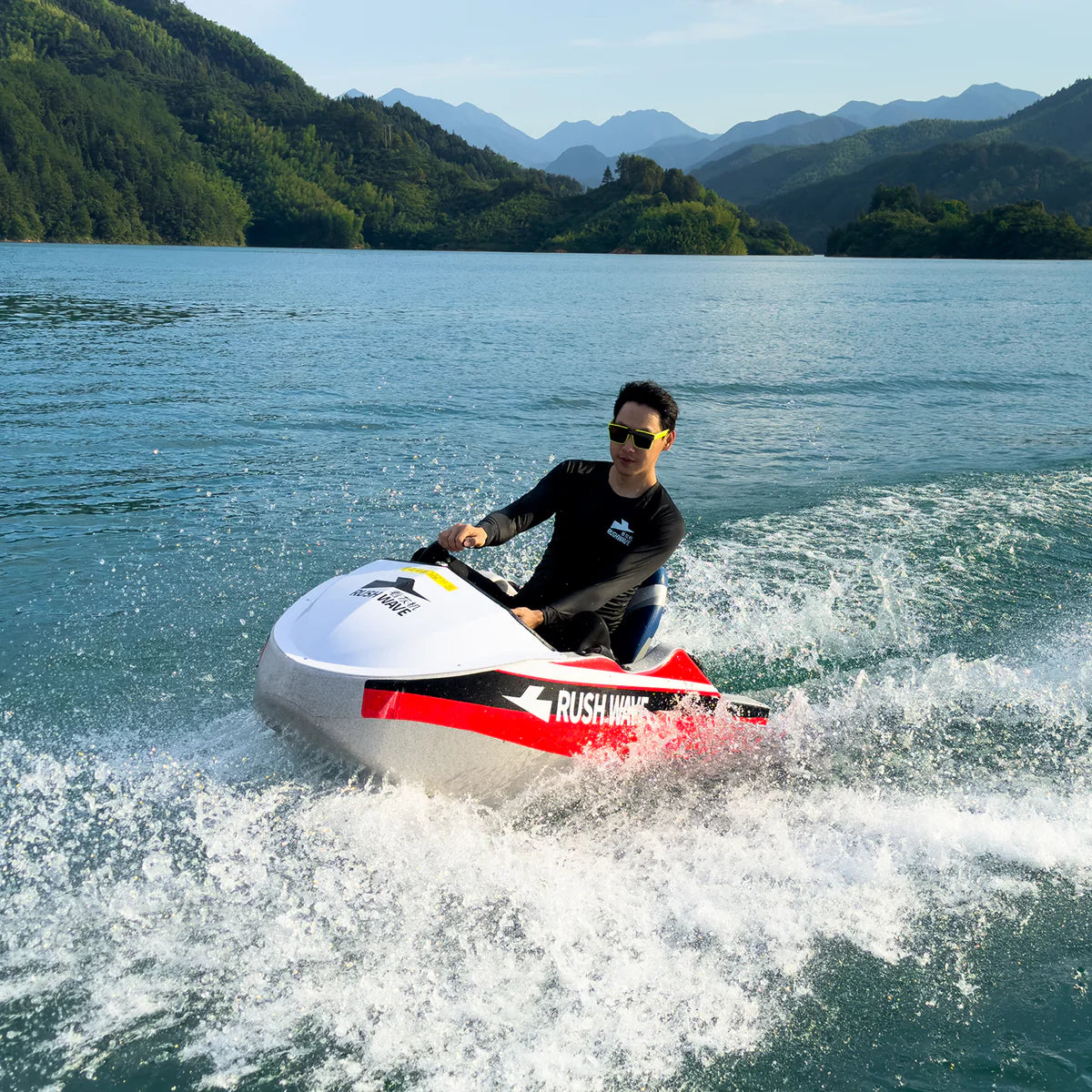 RUSH WAVE / GOYOJO Electric Go-kart Boat – SCOOTLY